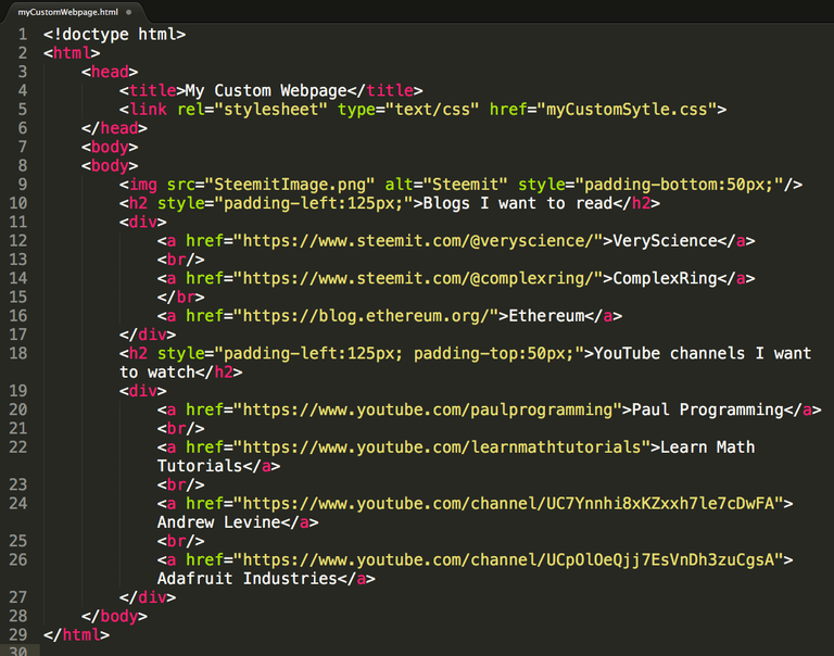 Learn How to Code - How to create your first webpage from start to ...