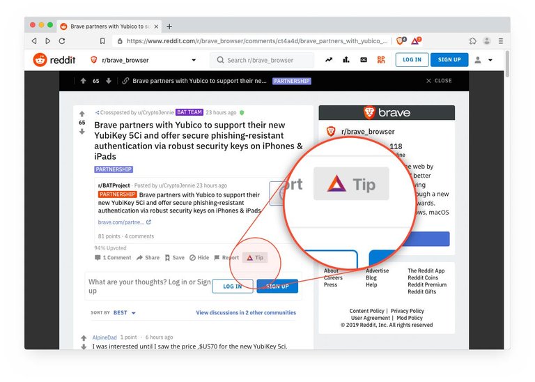 Reasons that made me Switched To Brave — The Lion Browser — Hive