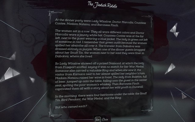 Video Game Riddle: I SOLVED THE JINDOSH RIDDLE!!! — Hive