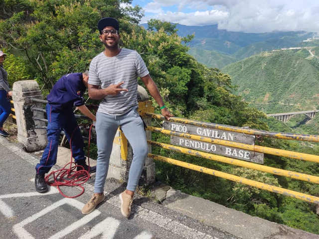 Mi experiencia practicando el Salto en Péndulo | My experience ...