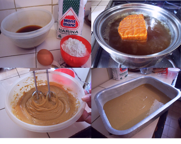 Torta de papelón (paledonia) — Hive