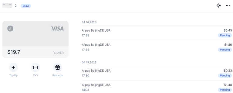 OneKey Card虚拟信用卡全面实测（和Depay比较） — Hive