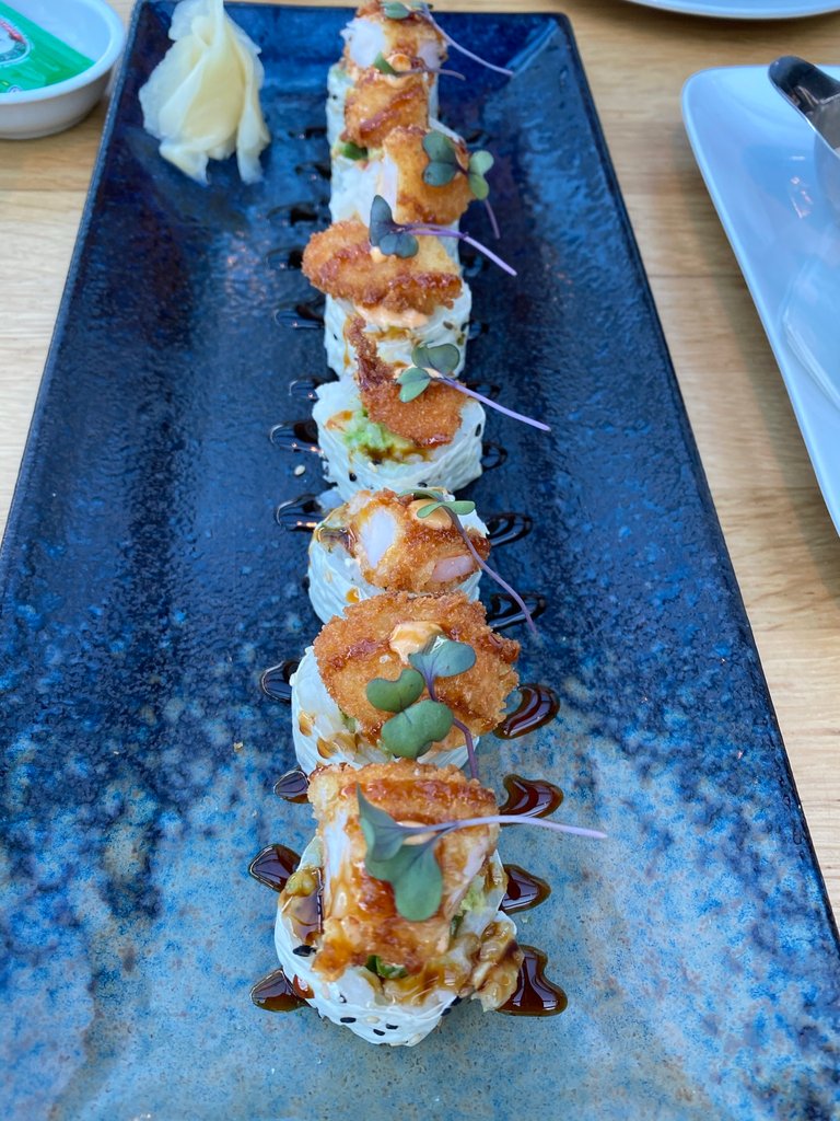 Review: Cactus Club Cafe Yaletown, Prawn Crunch Roll — Hive