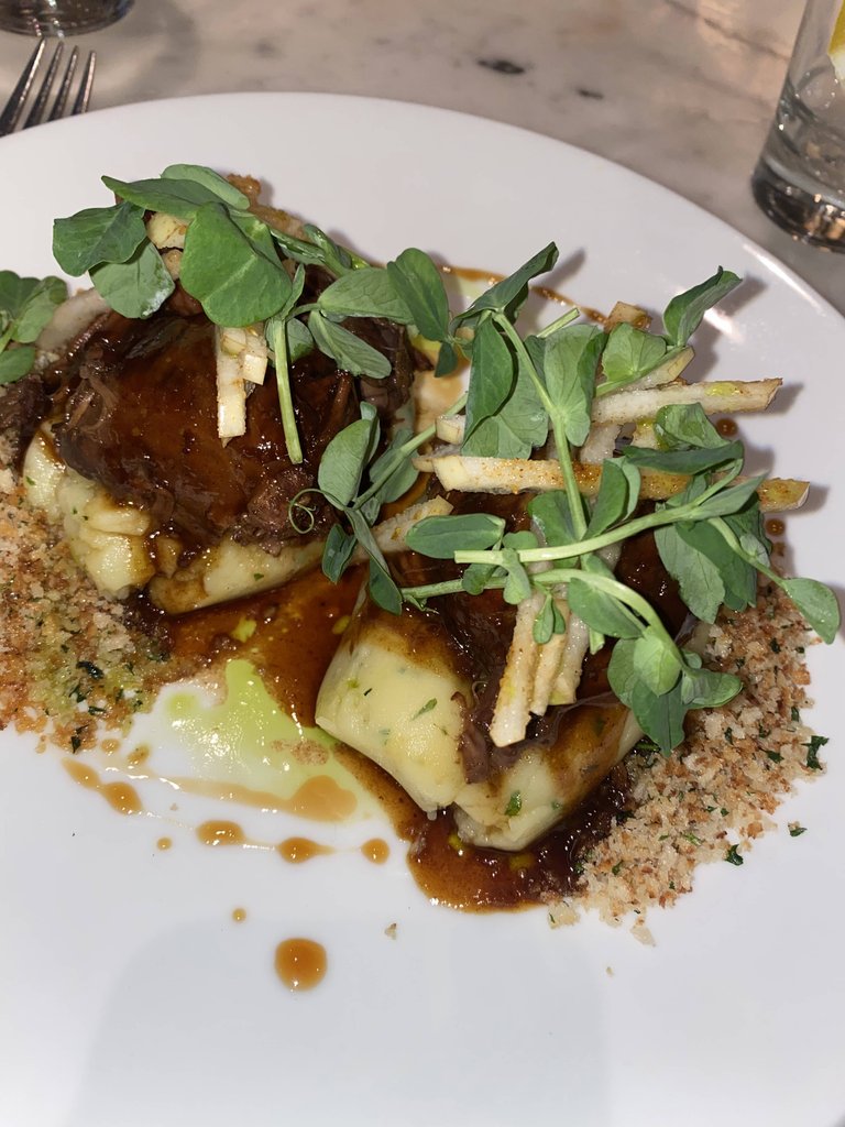 Review: Glowbal , Braised Wagyu Beef Cheeks — Hive