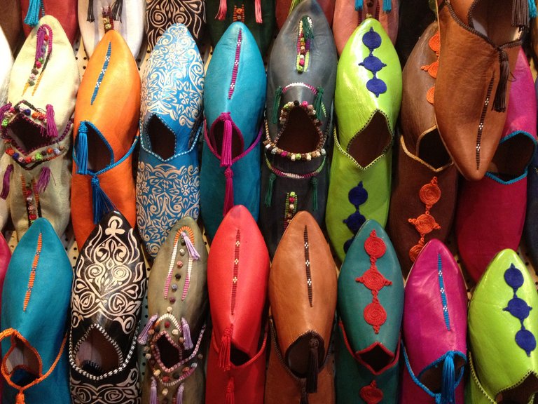 La "Balgha" marocaine | البلغة المغربية — Hive