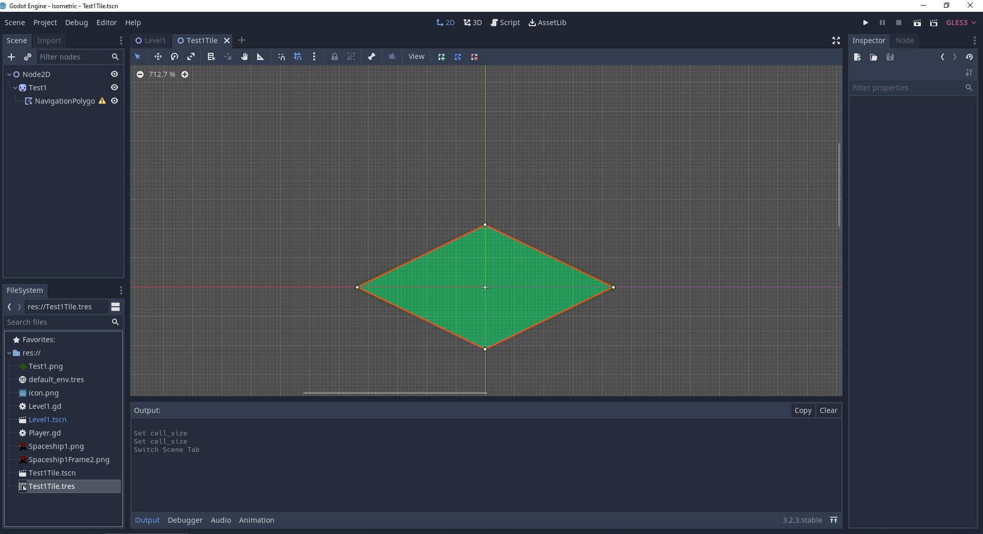 Godot - Isometric Tileset Writeup — Hive Godot - Isometric Tileset Writeup — Hive