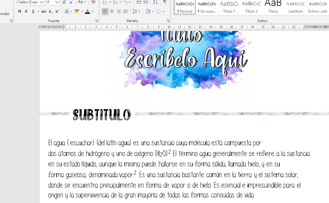 Como Crear Titulos Y Subtitulos En Word - Image to u Como Crear Titulos Y Subtitulos En Word - Image to u
