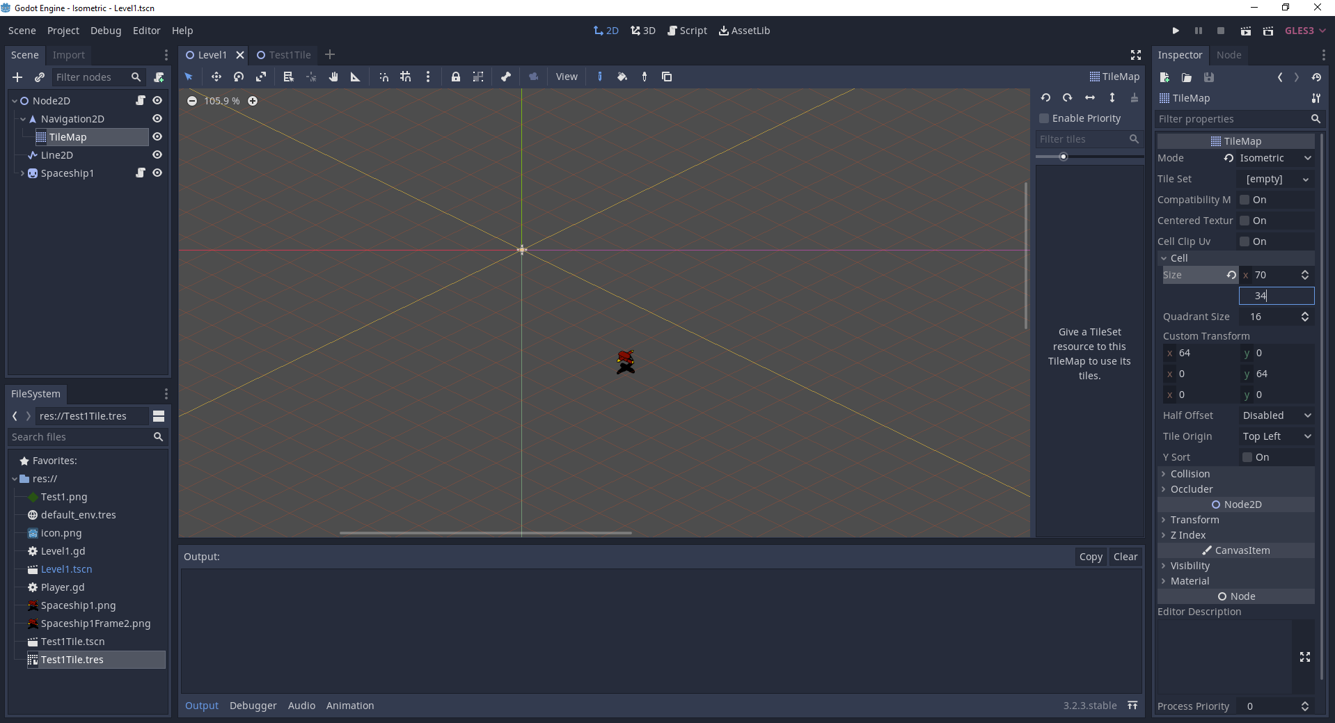 Godot - Isometric Tileset Writeup — Hive Godot - Isometric Tileset Writeup — Hive
