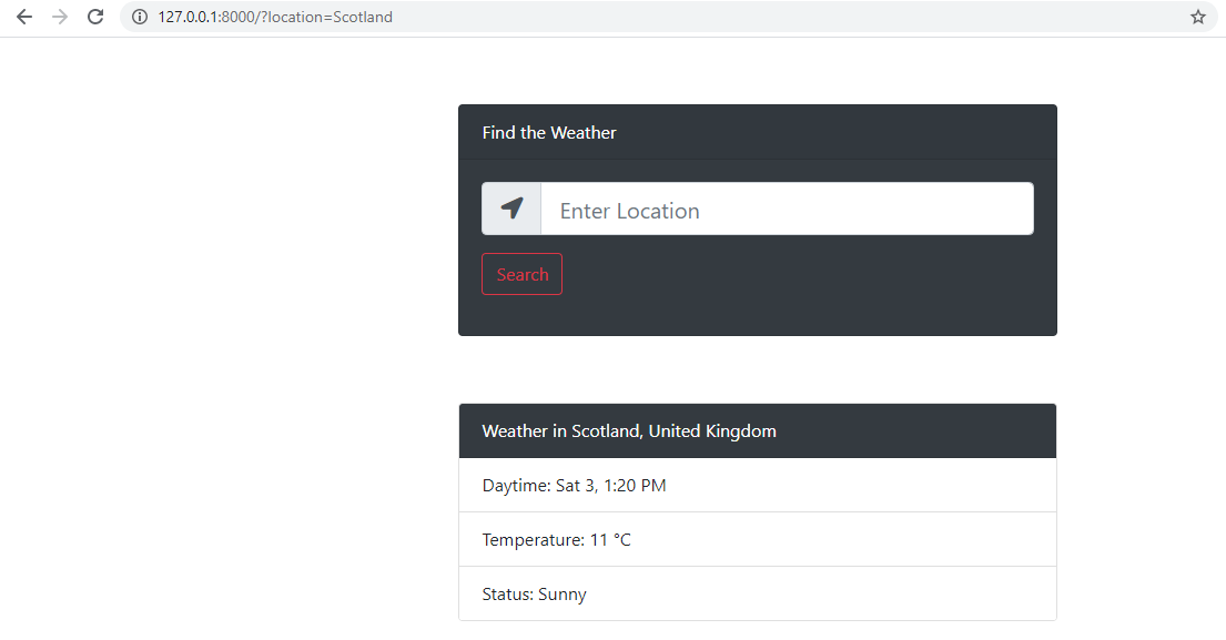 GitHub - leoumesh4/Web-Scraping-Weather-Data: Simple app that will show ... GitHub - leoumesh4/Web-Scraping-Weather-Data: Simple app that will show ...