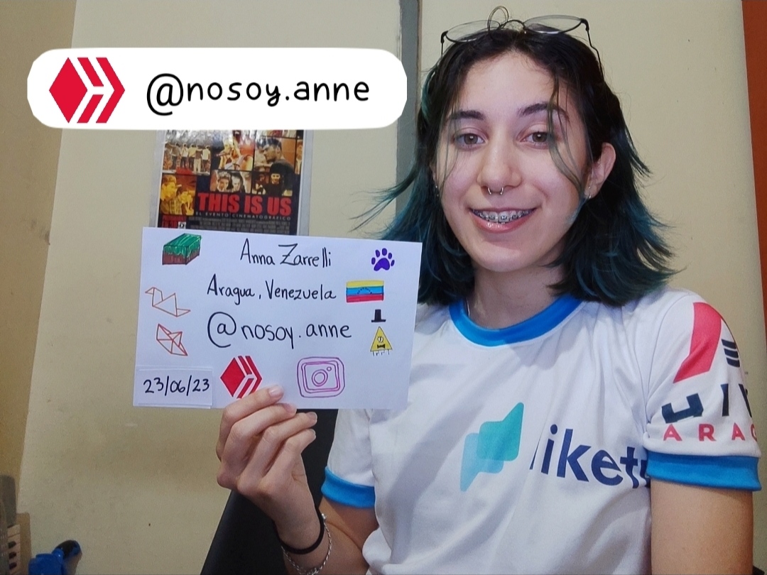 Empezando Mi Aventura Por Hive Blog Introducción A Mi Misma [esp
